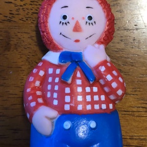 Raggedy Ann 1972 Finger Puppet - Etsy