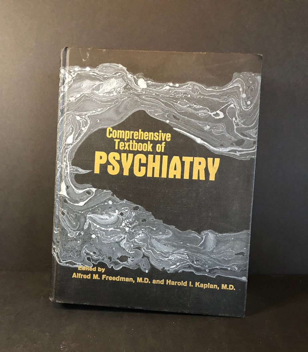 Comprehensive Textbook of Psychiatry Edited by Freedman and Kaplan ...