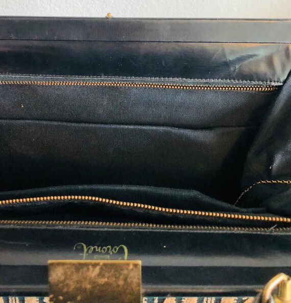 Authentic Vintage Coronet Handbag Purse with matching… - Gem