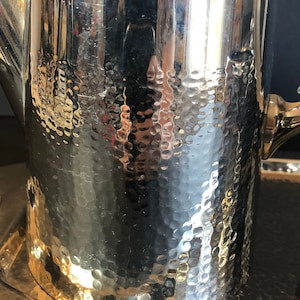 Gebruder Hepp Hammered Metal Tea/coffee Set GEBR. H SCH, Mother's Day ...