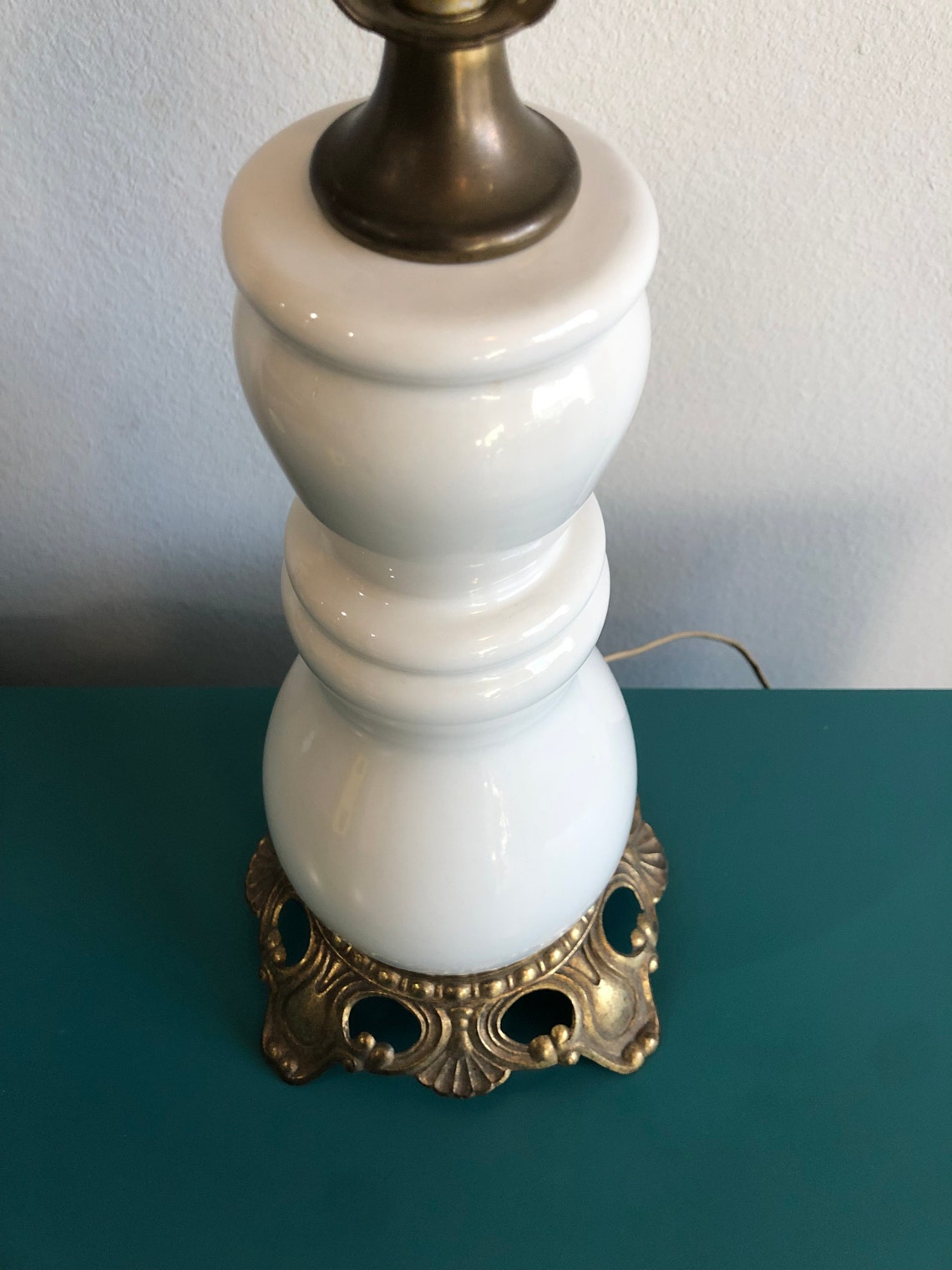 Vintage Accurate Cast. Lamp - Etsy