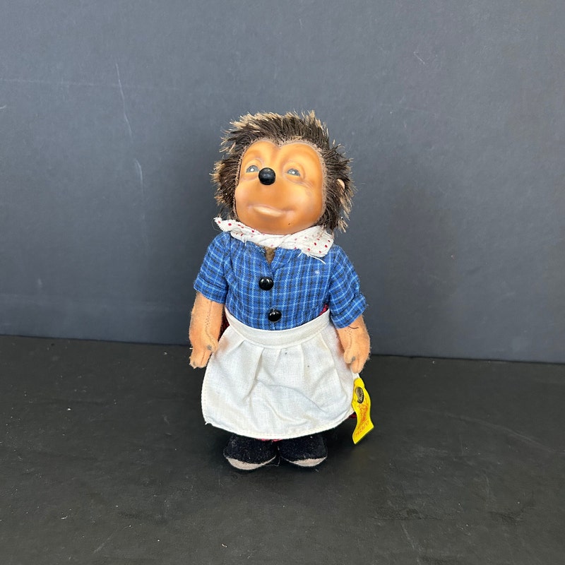 Steiff Hedgehog - Etsy