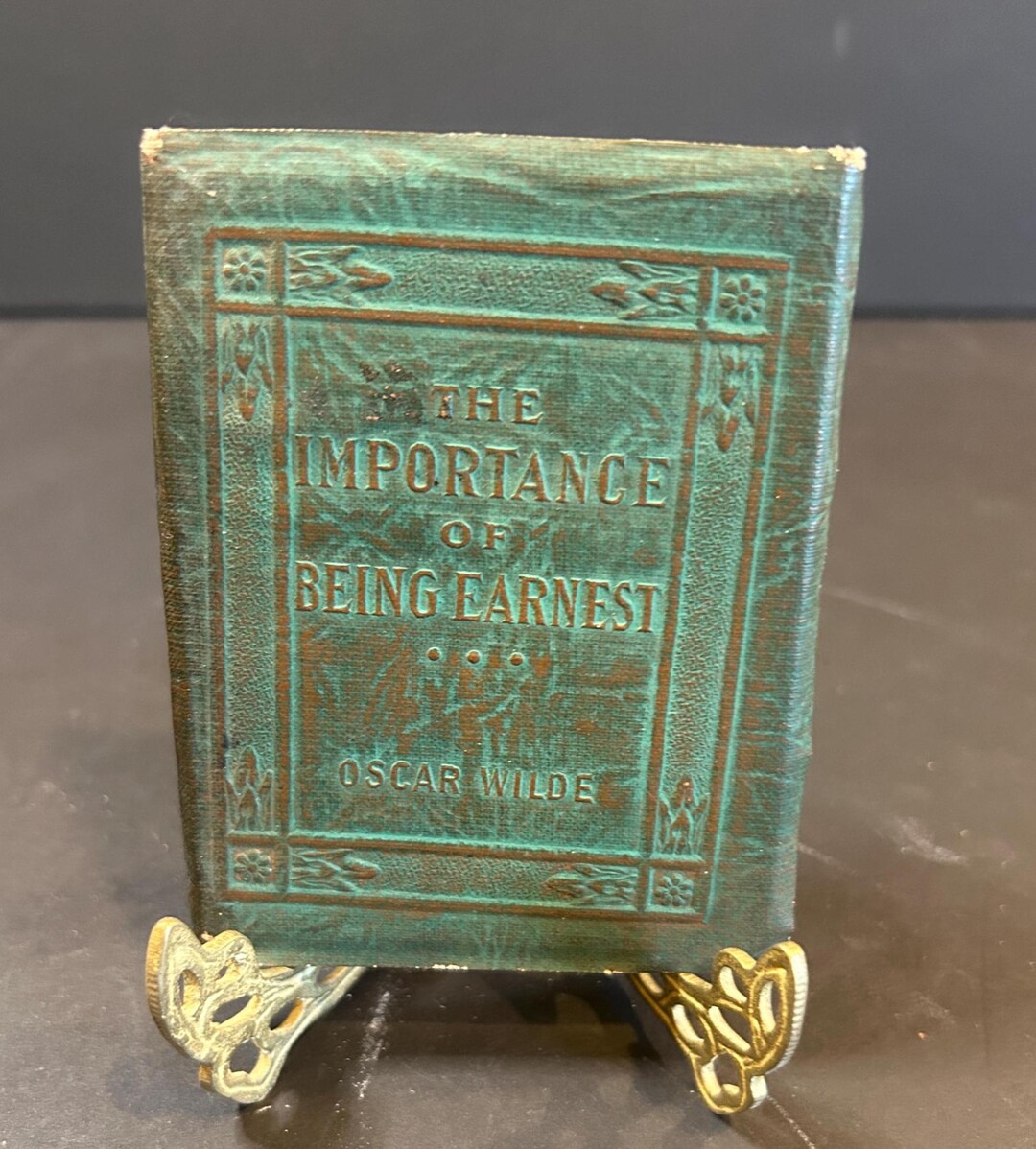 The Importance of Being Earnest by Oscar Wilde, 1918 Little Leather ...