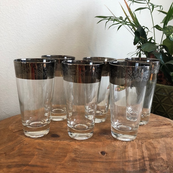Silver Rim Glasses - Etsy
