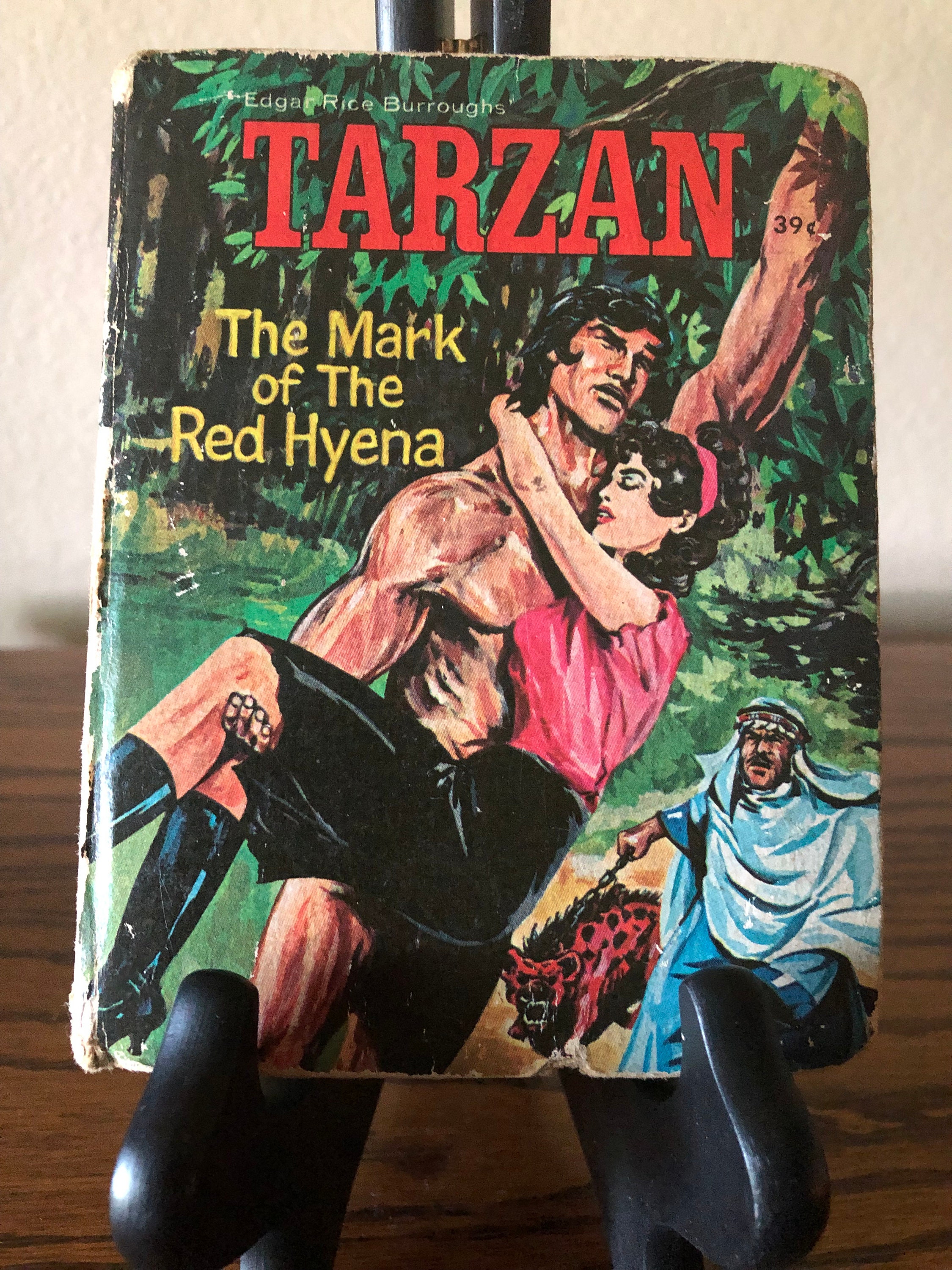 Tarzan Little Big Books Copyright 1967 | Etsy