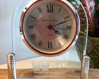 Stuart Austin Clock - Etsy