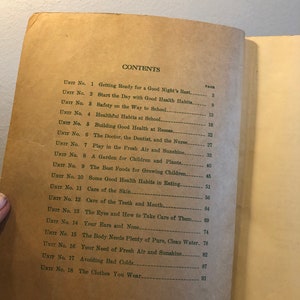 1936 Child's Health Book 3 Grade 3 by John Thackston - Etsy