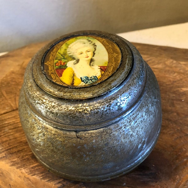 Music Powder Box - Etsy