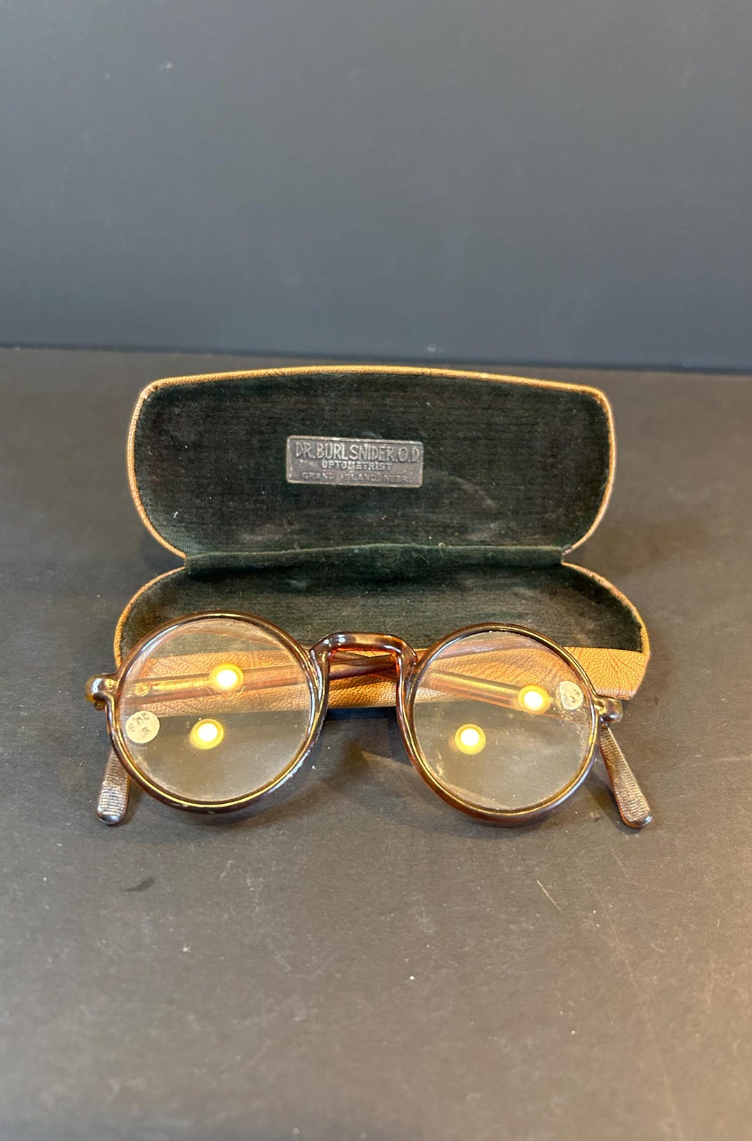 Windsor Spectacles Vintage Magnifying Glasses 1940s Lucite Glass With ...