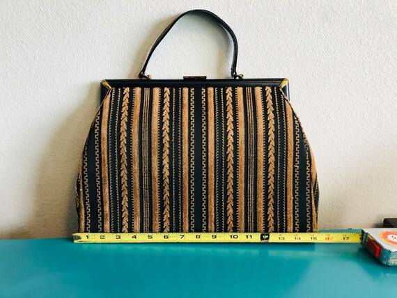 Authentic Vintage Coronet Handbag Purse with matching… - Gem