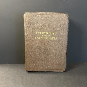 1937 "everybody's Encyclopedia" Edited by Edwin Smith Whitman ...
