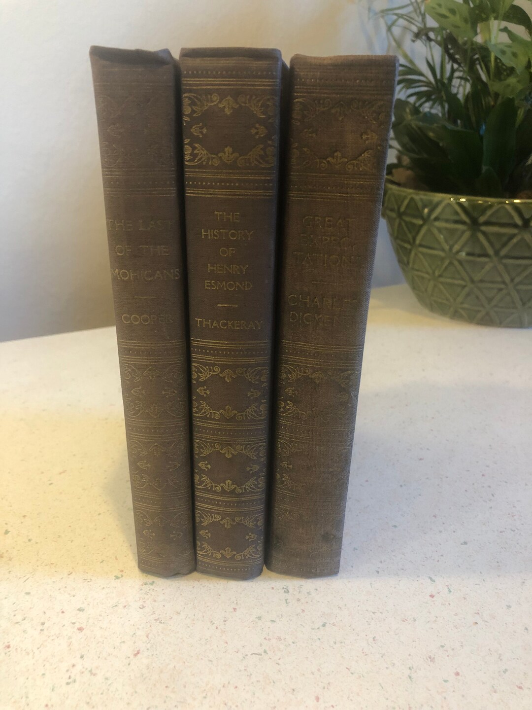 America Classics 3 Volume Book Set League last of the Mohicans, history ...
