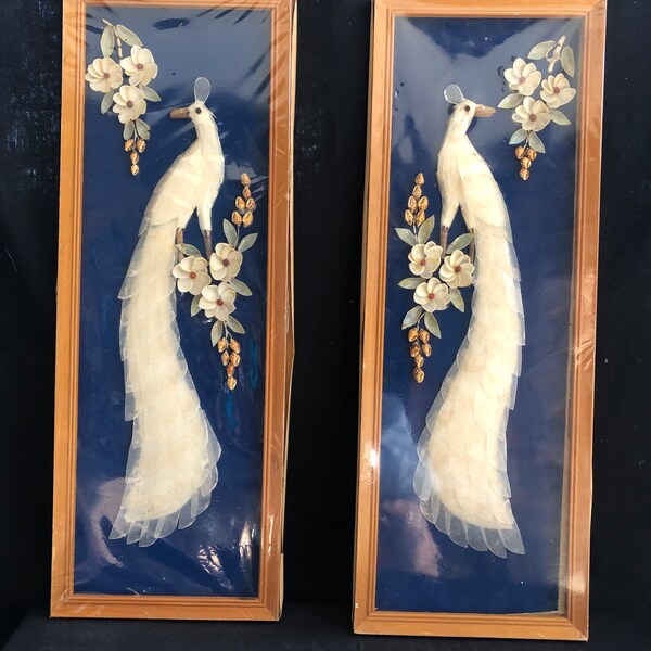 Chinese Shell Art - Etsy