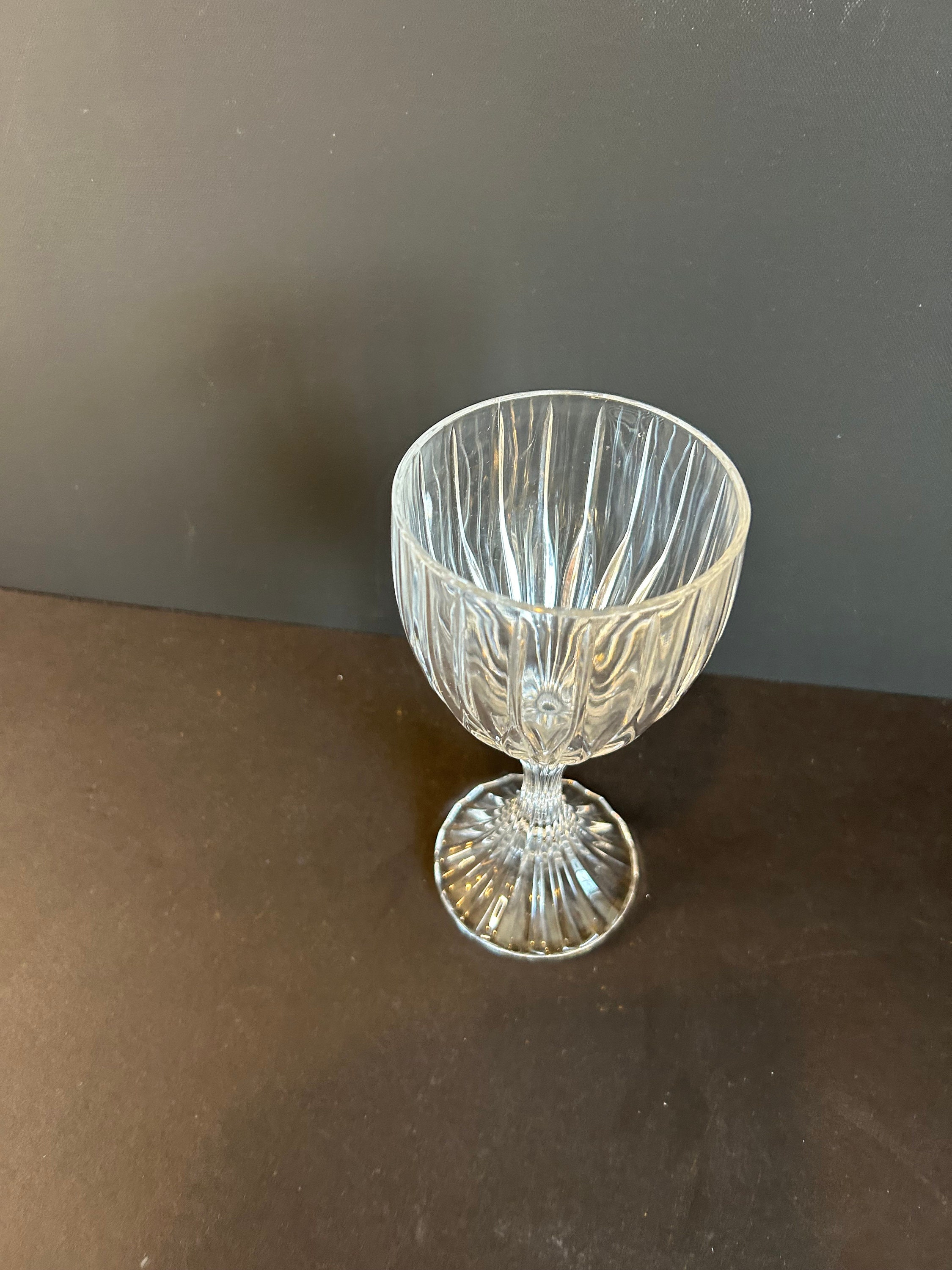 Mikasa Park Lane Crystal Wine Glass - Heavy, Elegant Stemware ...