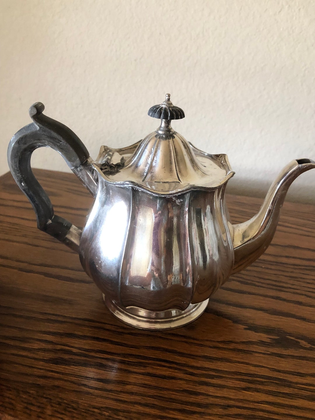 Vintage L&W S. EPBM Authentic Teapot Kettle - Etsy