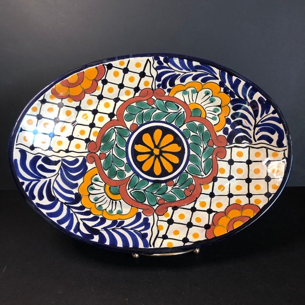 Talavera Serving Platter - Etsy