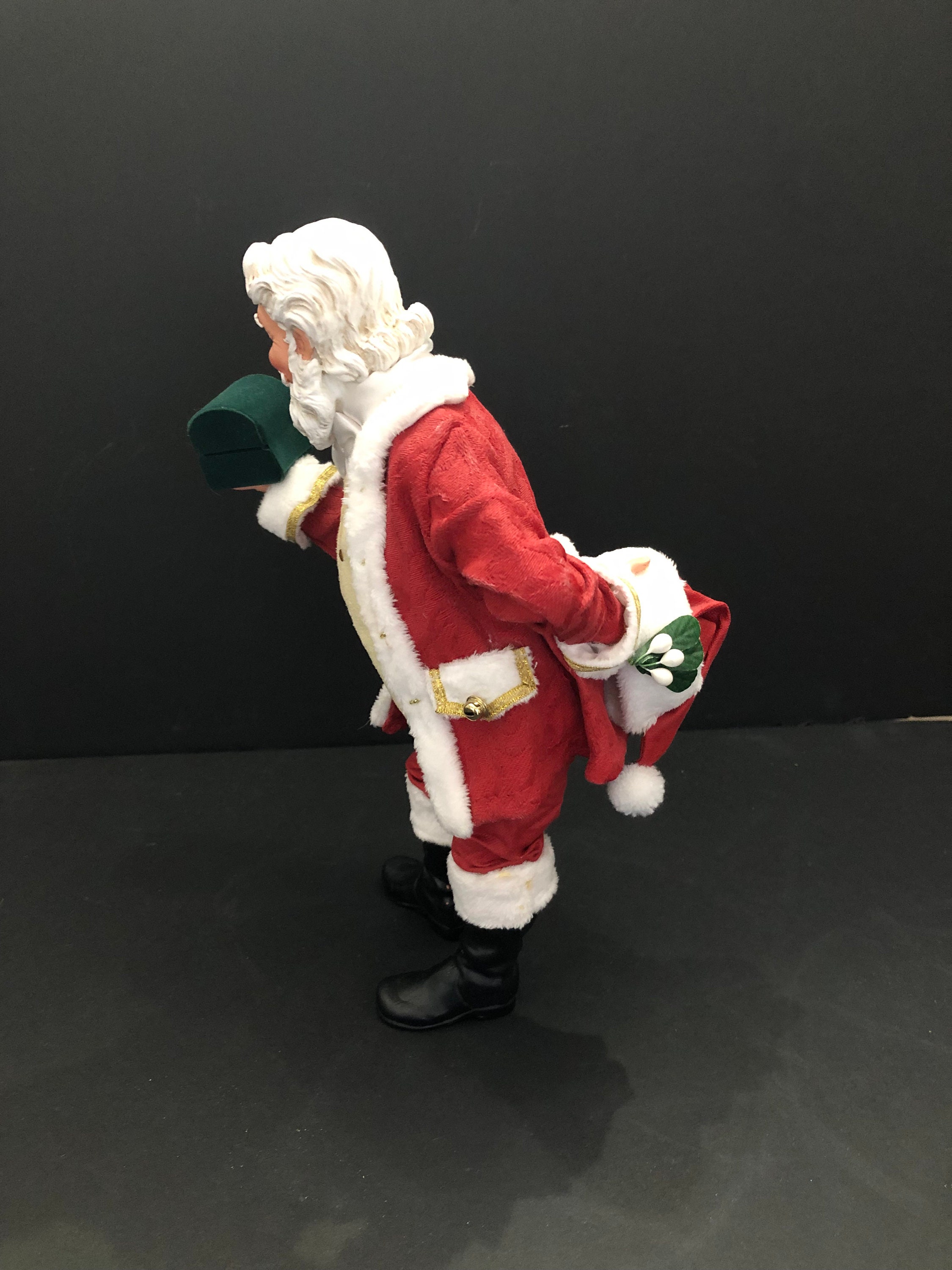 Very Detailed Santa Offering A Ring in Box by PDL - Etsy