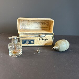 Rare 1920s St. Regis No. 100 Atomizer: Vintage Universal Perfume ...