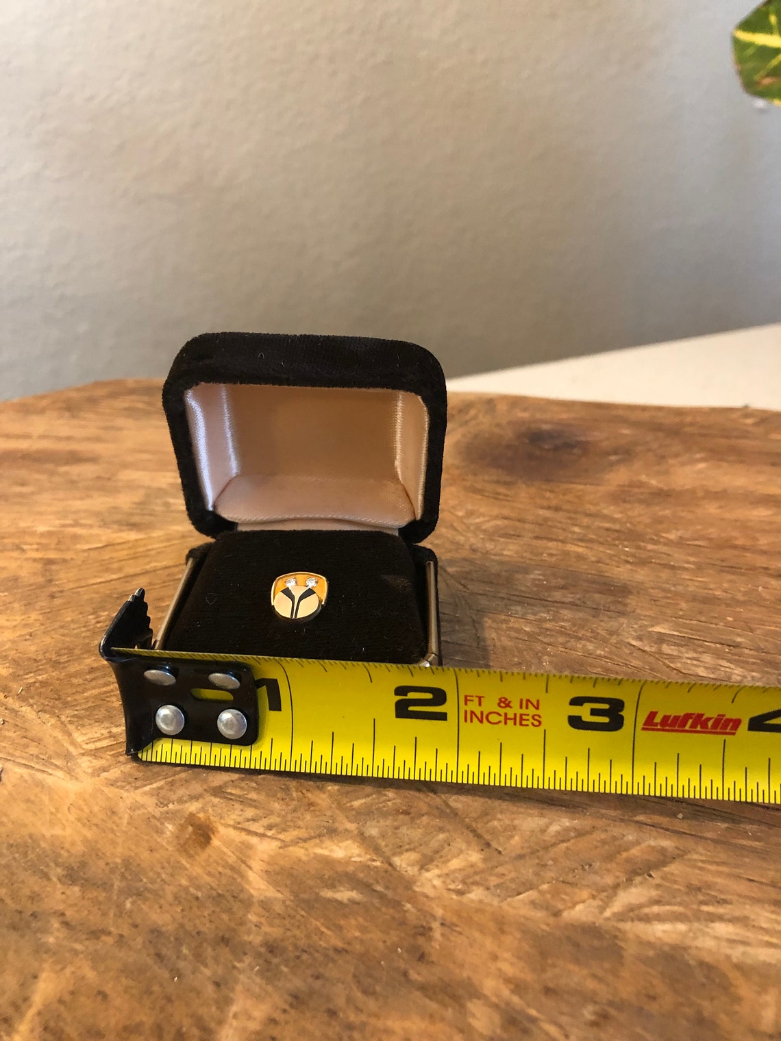 Employee Service Pin 10K Gold With Two Diamonds. 1980s - Etsy