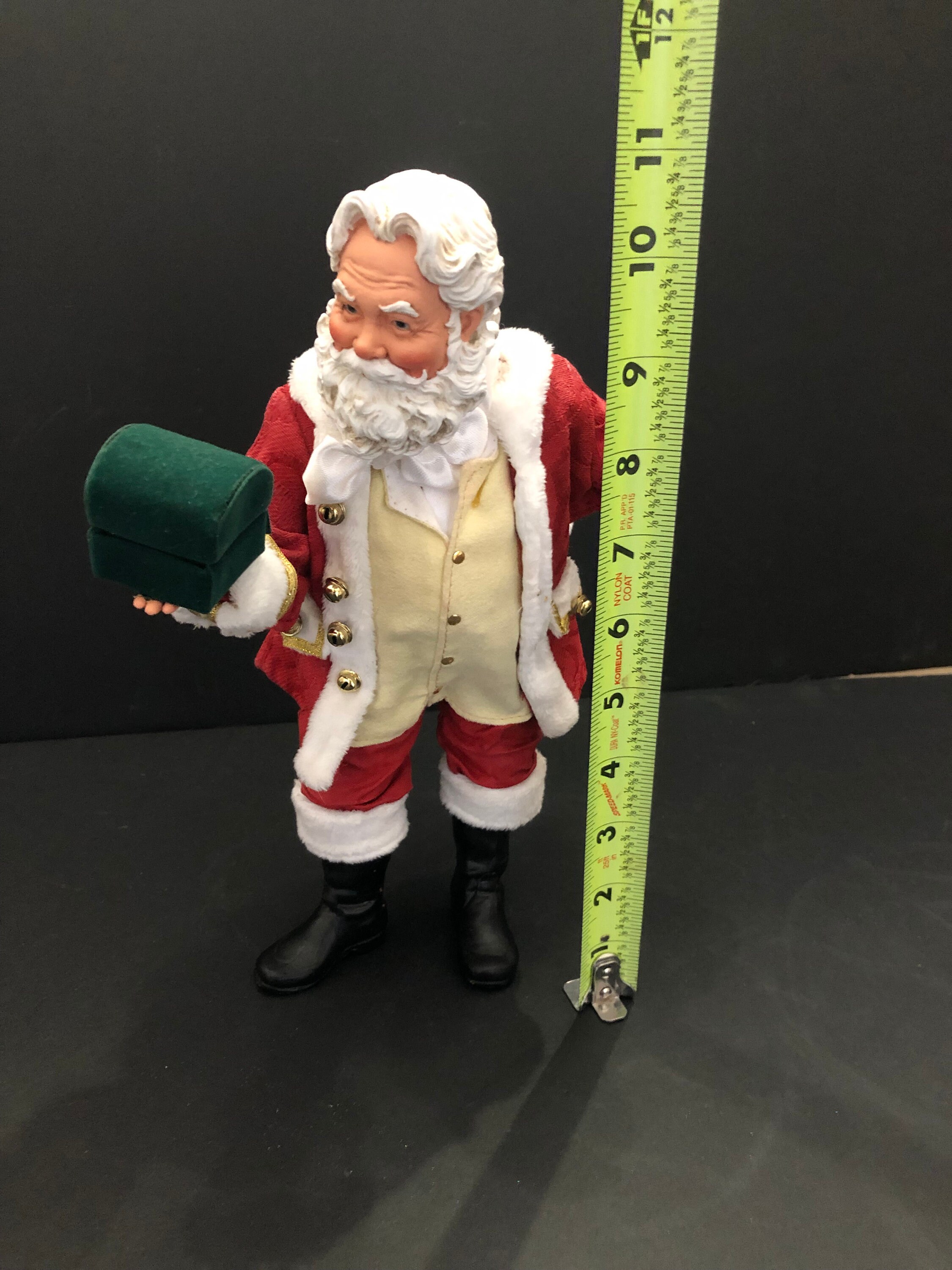 Very Detailed Santa Offering A Ring in Box by PDL - Etsy