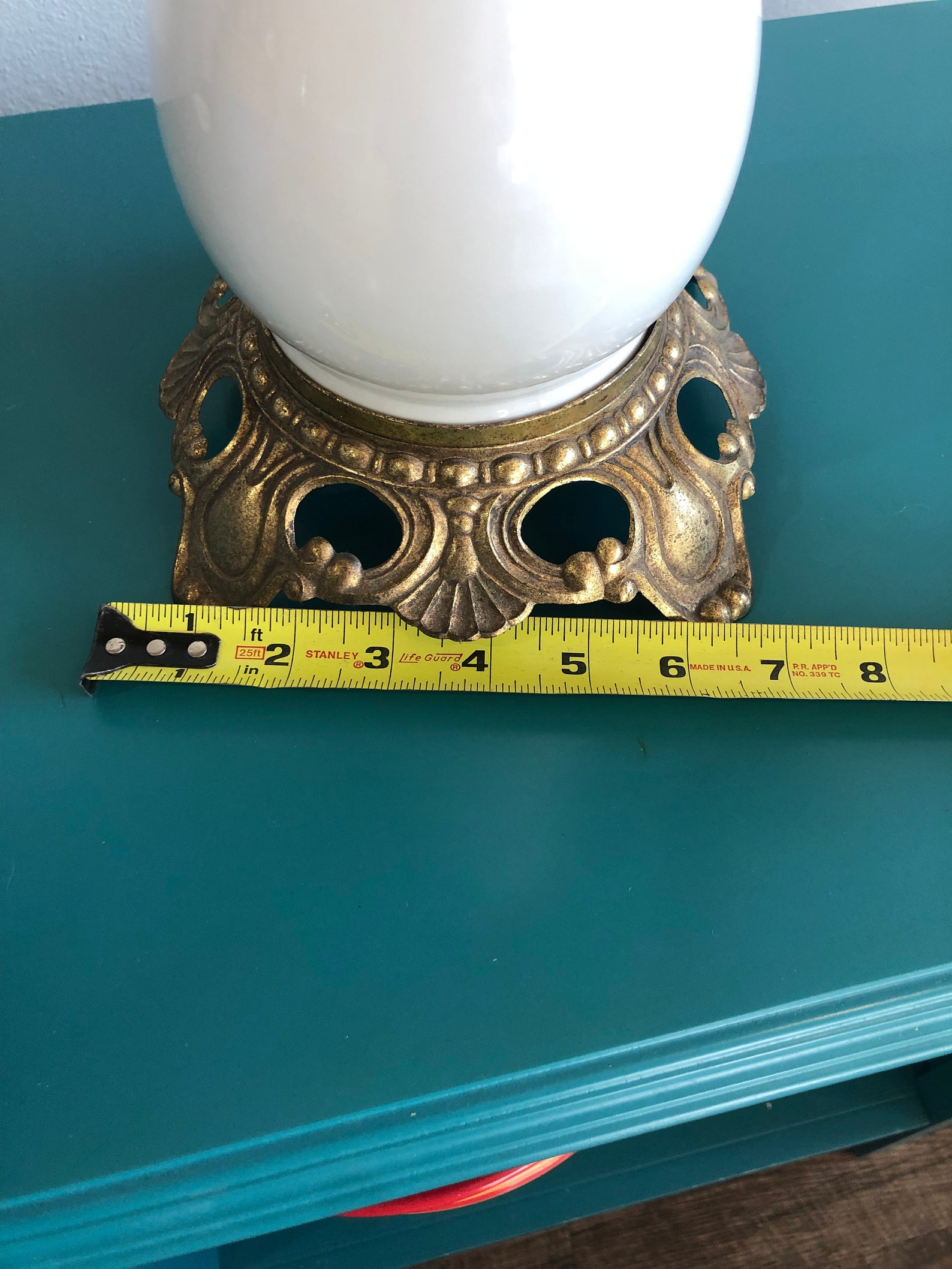 Vintage Accurate Cast. Lamp - Etsy