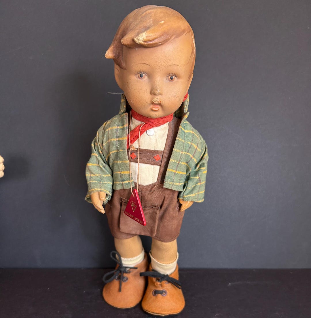 Authentic Vintage German "seppl" W Goebel Original MJ Hummel Rubber ...