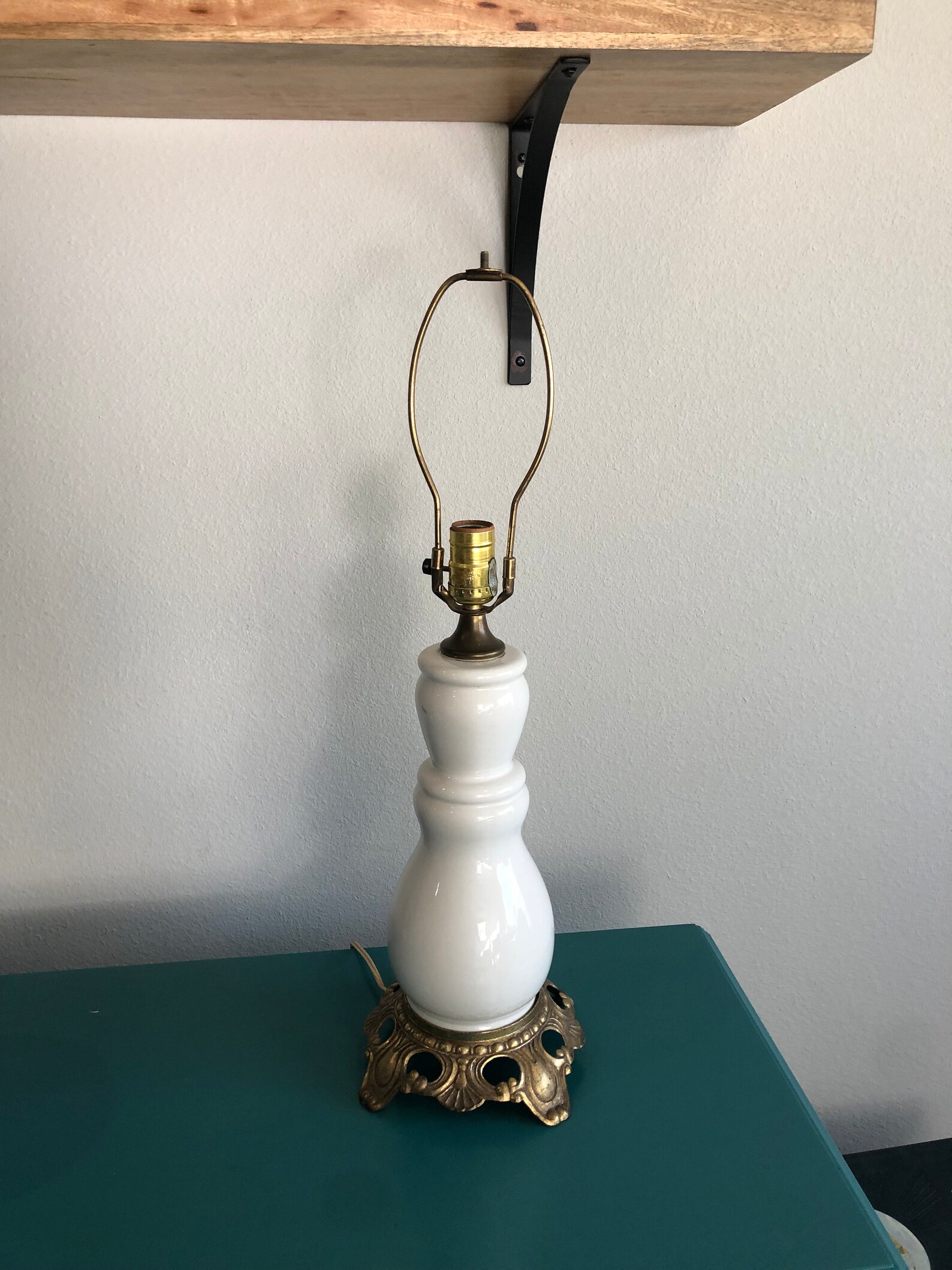 Vintage Accurate Cast. Lamp - Etsy