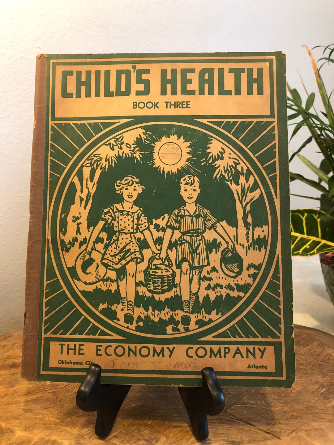 1936 Child's Health Book 3 Grade 3 by John Thackston - Etsy