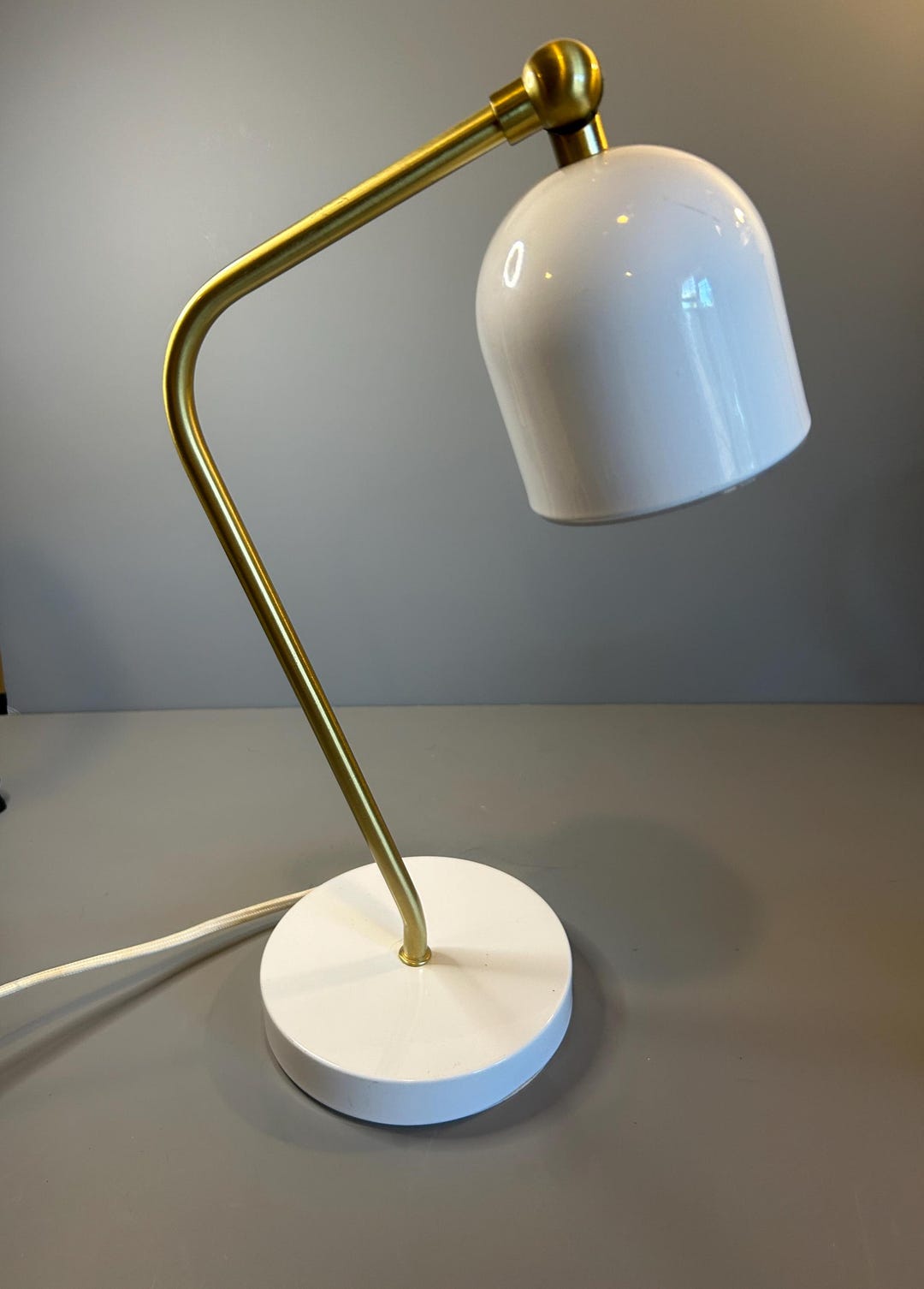 Vintage Dylan Bullet-shaped LED Table Lamp From Project 62 Works Well ...