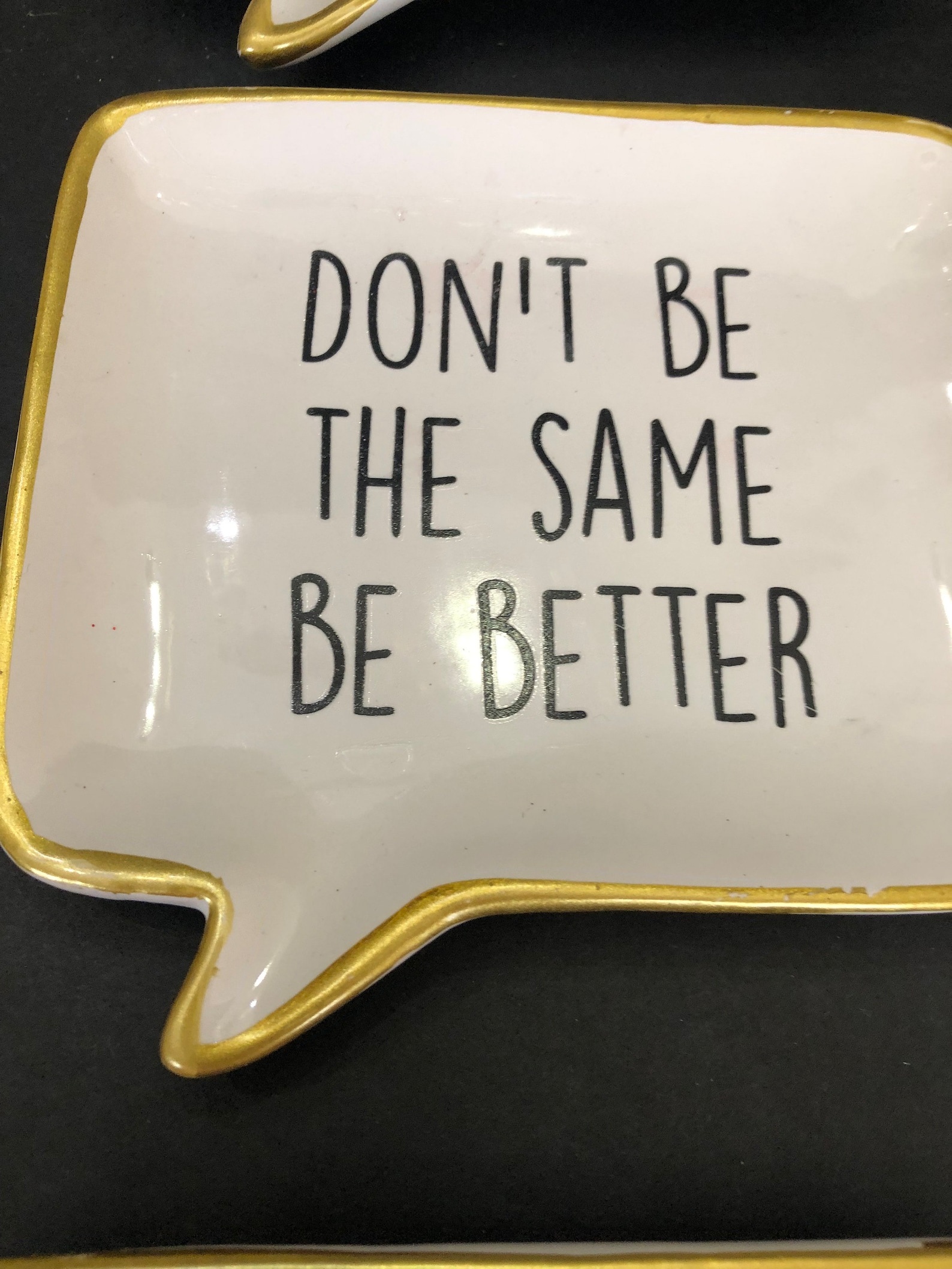 Set of 9 Fun Trinket Dishes Motivational Sayings, Dinner Party - Etsy