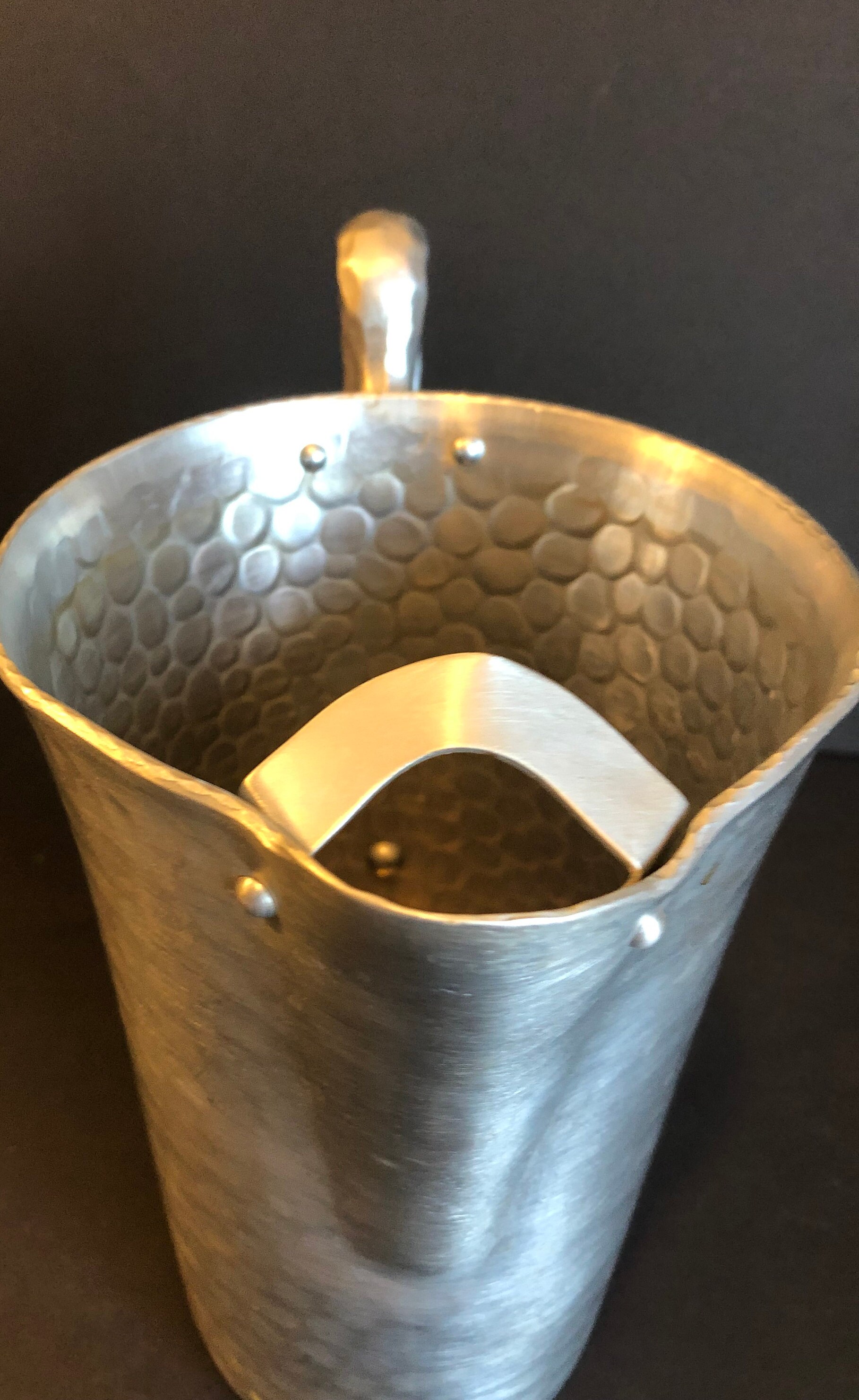 Vintage Everlast Hand Forged Aluminum Pitcher With Ice Shield - Etsy