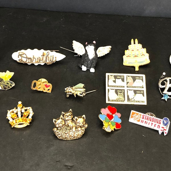 Vintage Pin - Etsy