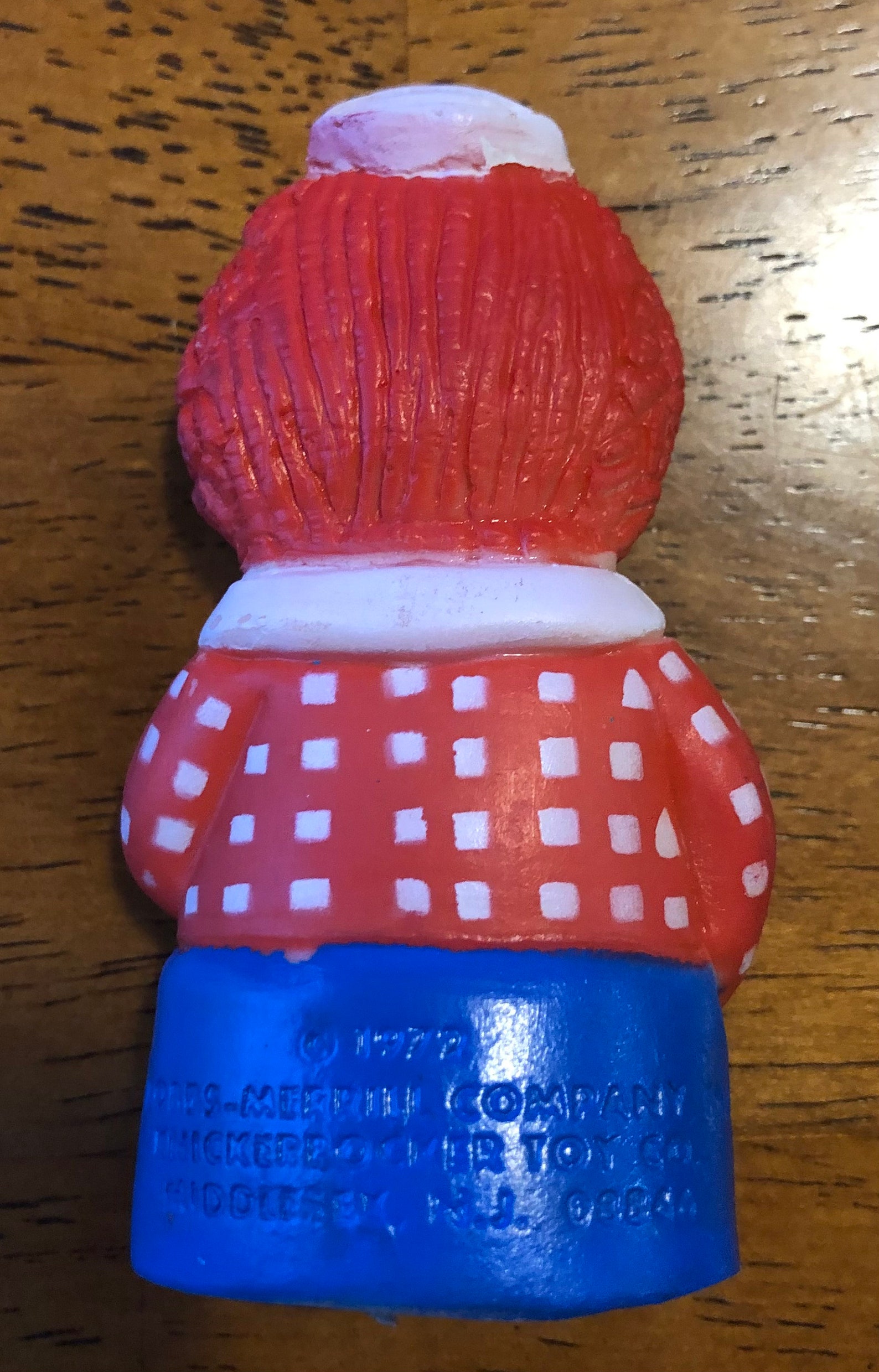 Raggedy Ann 1972 Finger Puppet | Etsy