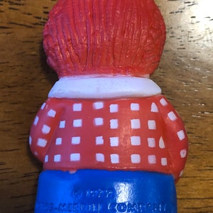 Raggedy Ann 1972 Finger Puppet - Etsy