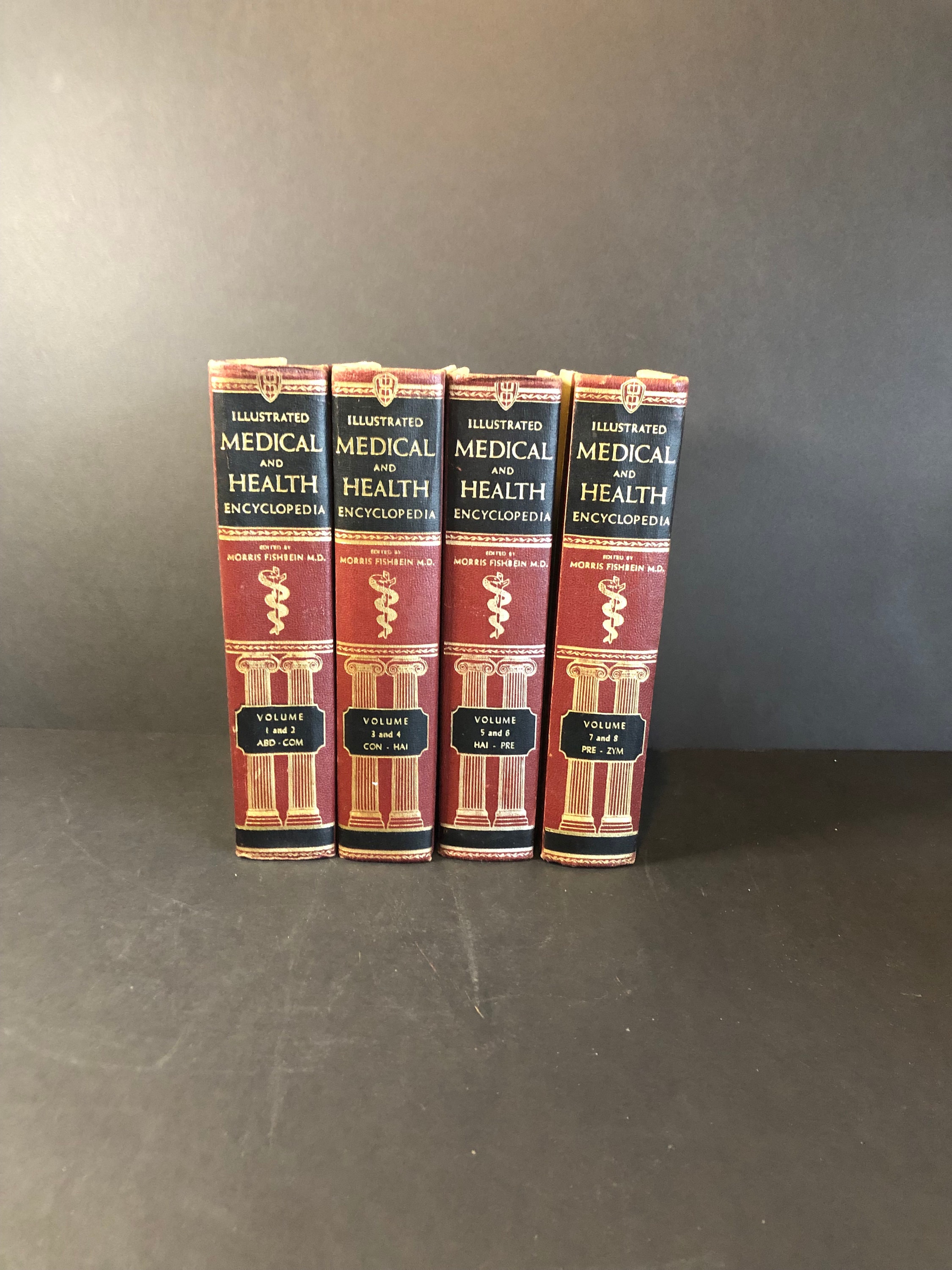 1963 Illustrated Medical and Health Encyclopedia Edited Morris - Etsy