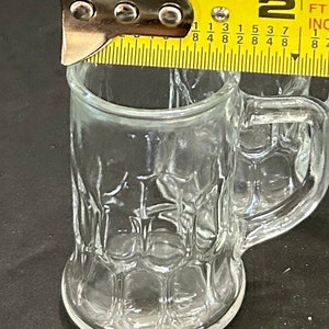 Reims France Little Mugs Liqueur or Shot Glasses Holds 1 Ounce Set of 5 ...
