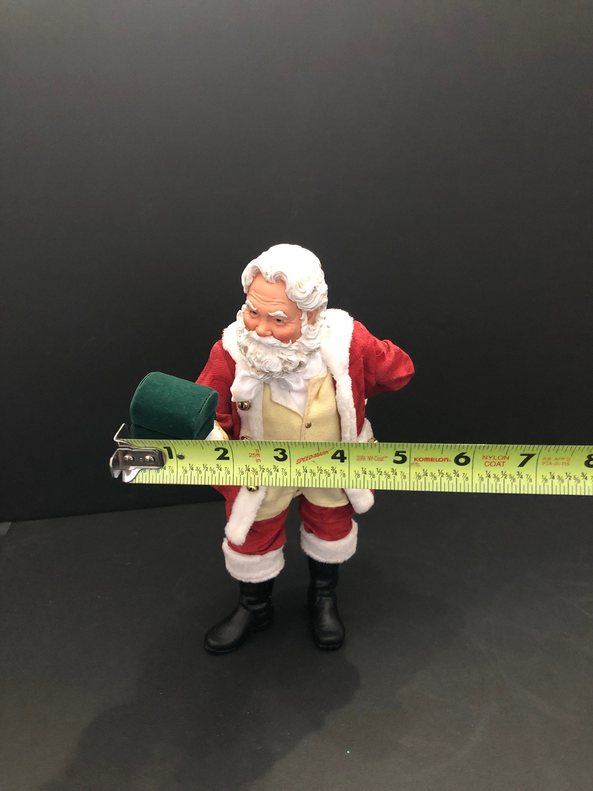 Very Detailed Santa Offering A Ring in Box by PDL - Etsy