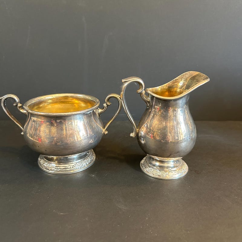 Camille International Silver Company - Etsy