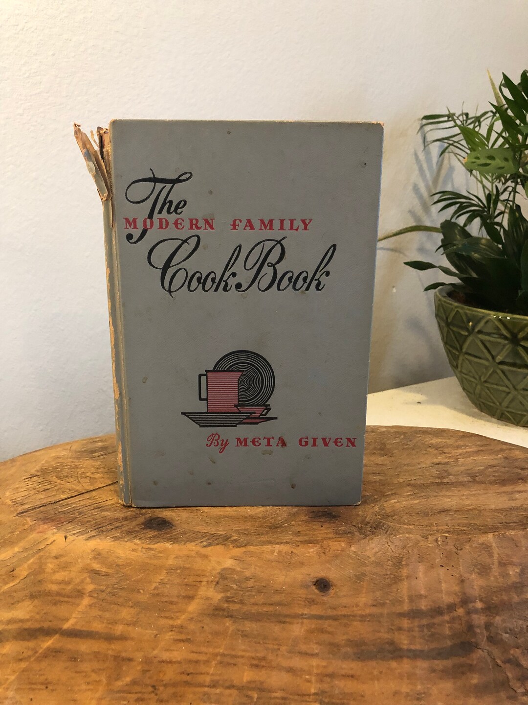 The Modern Family Cookbook by Meta Given Copyright 1953 - Etsy
