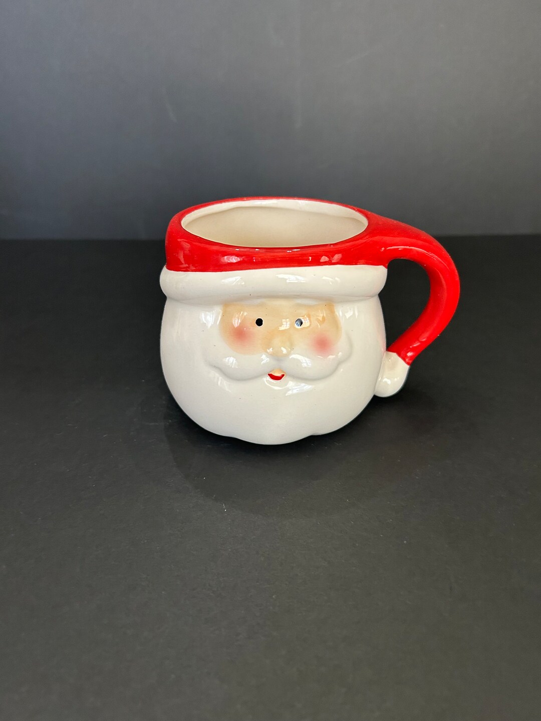 Holiday Santa Christmas Mug/cup Holiday Party Decor - Etsy