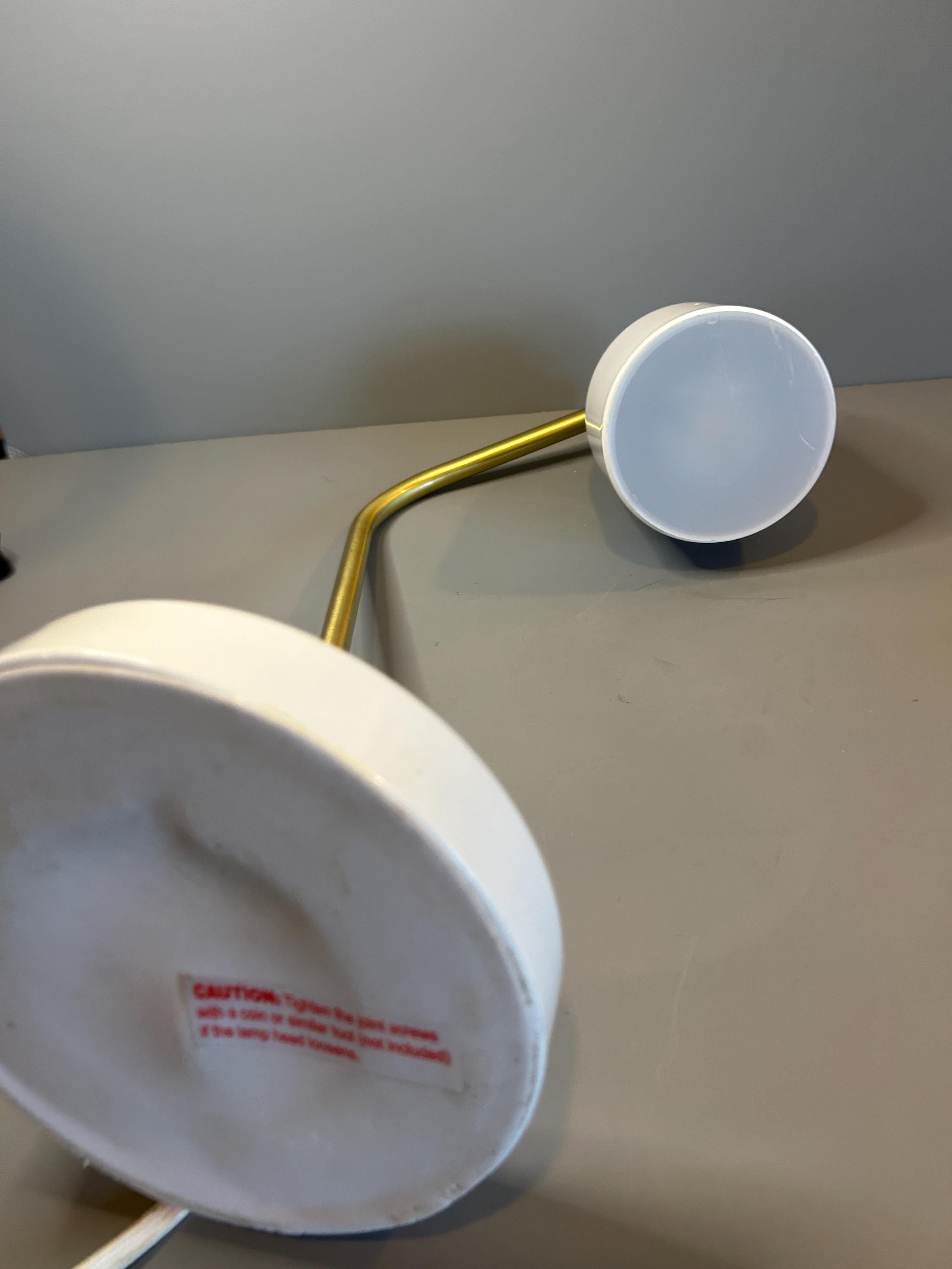 Vintage Dylan Bullet-shaped LED Table Lamp From Project 62 Works Well ...