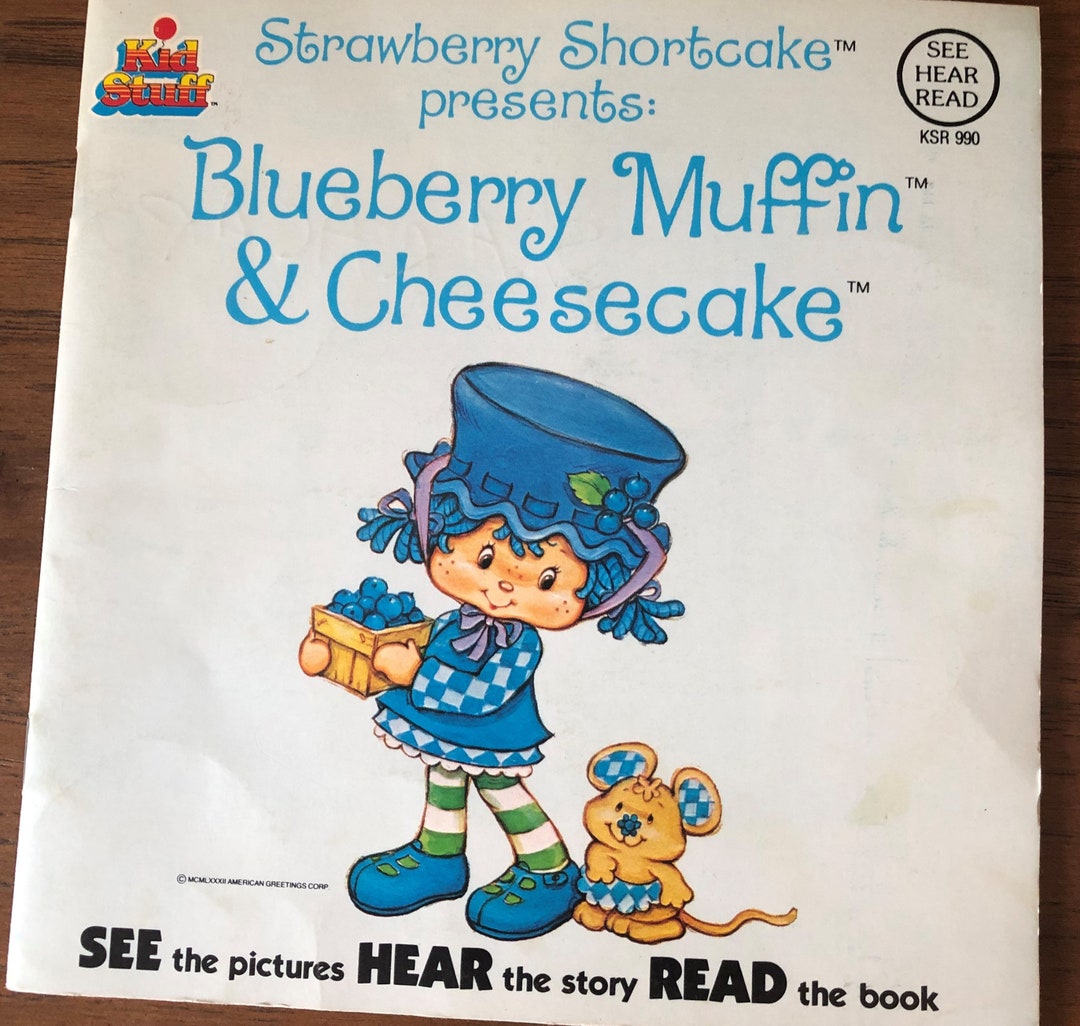 Strawberry Shortcake Book & Record Set | Blueberry Muffin and ...
