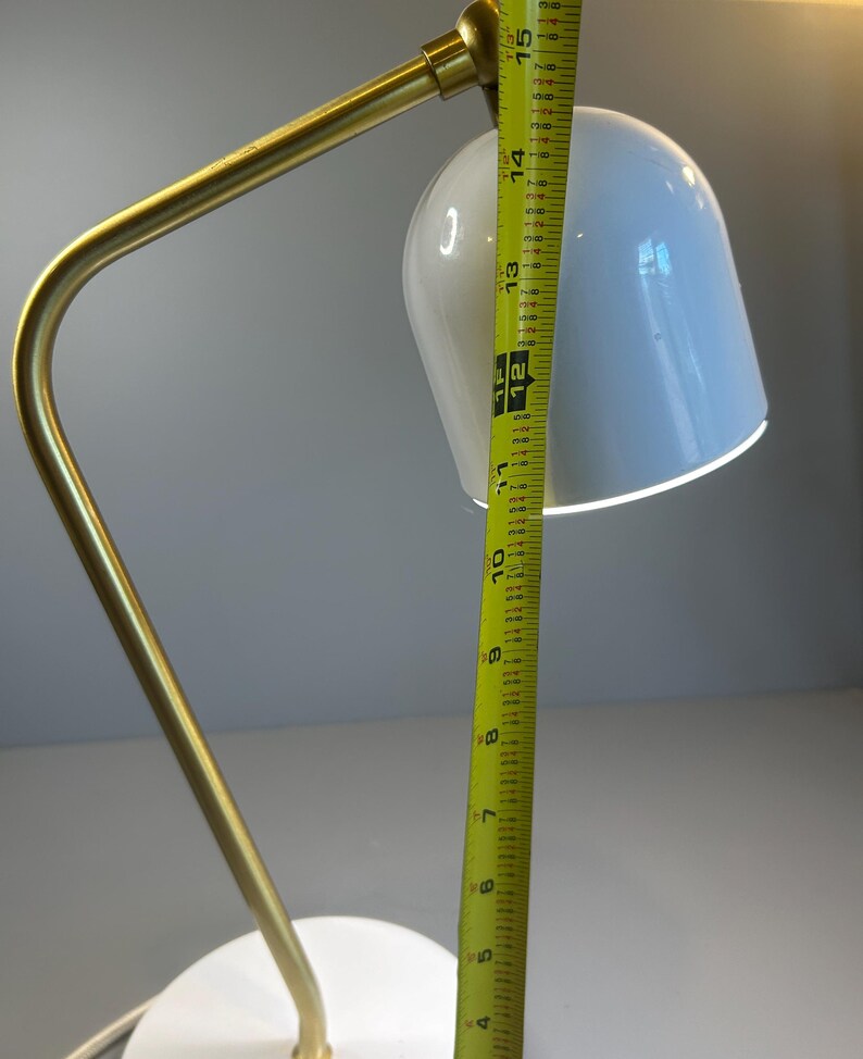 Vintage Dylan Bullet-shaped LED Table Lamp From Project 62 Works Well ...