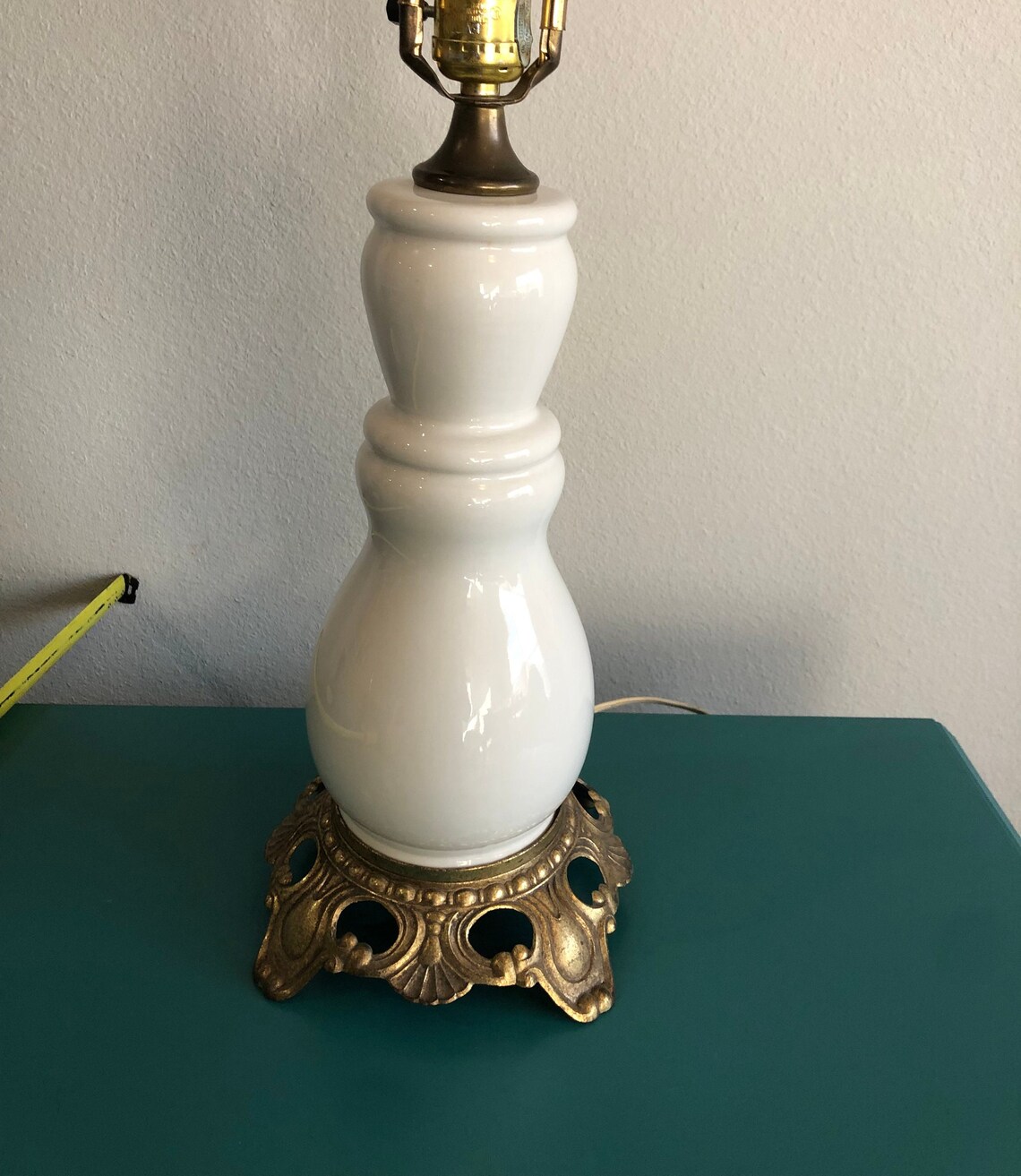 Vintage Accurate Cast. Lamp - Etsy