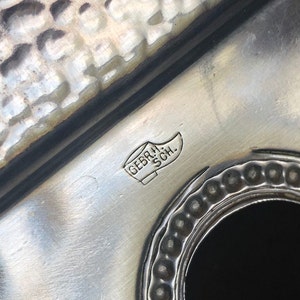 Gebruder Hepp Hammered Metal Tea/coffee Set GEBR. H SCH, Mother's Day ...