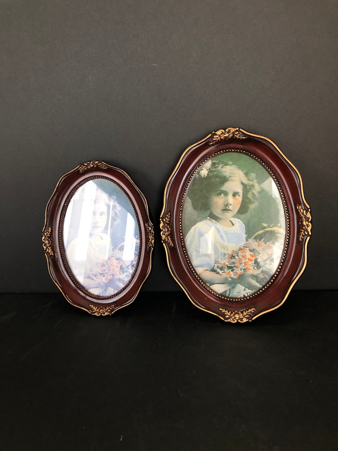4X6 and 5X7 Victorian Look Picture Frames Like New - Etsy