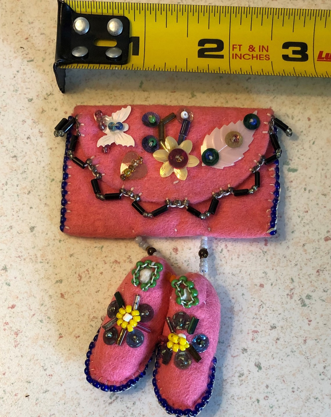 Hand Made Native American Pin | Etsy