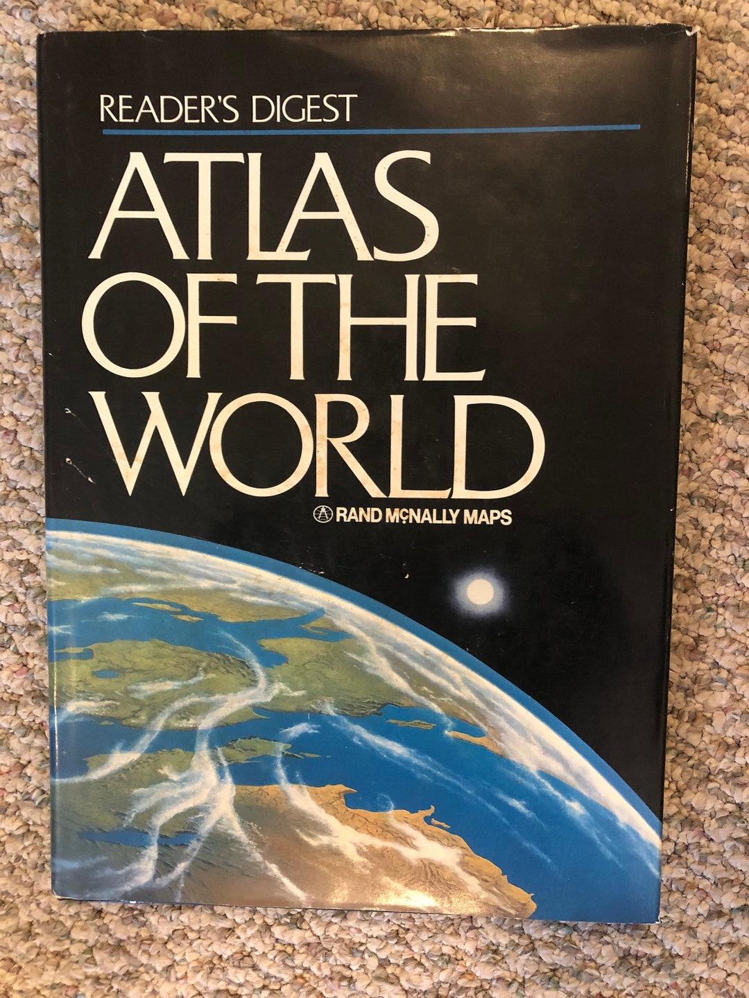 Atlas of the World 1990 by Rand Mcnally Maps and Reader's Digest - Etsy