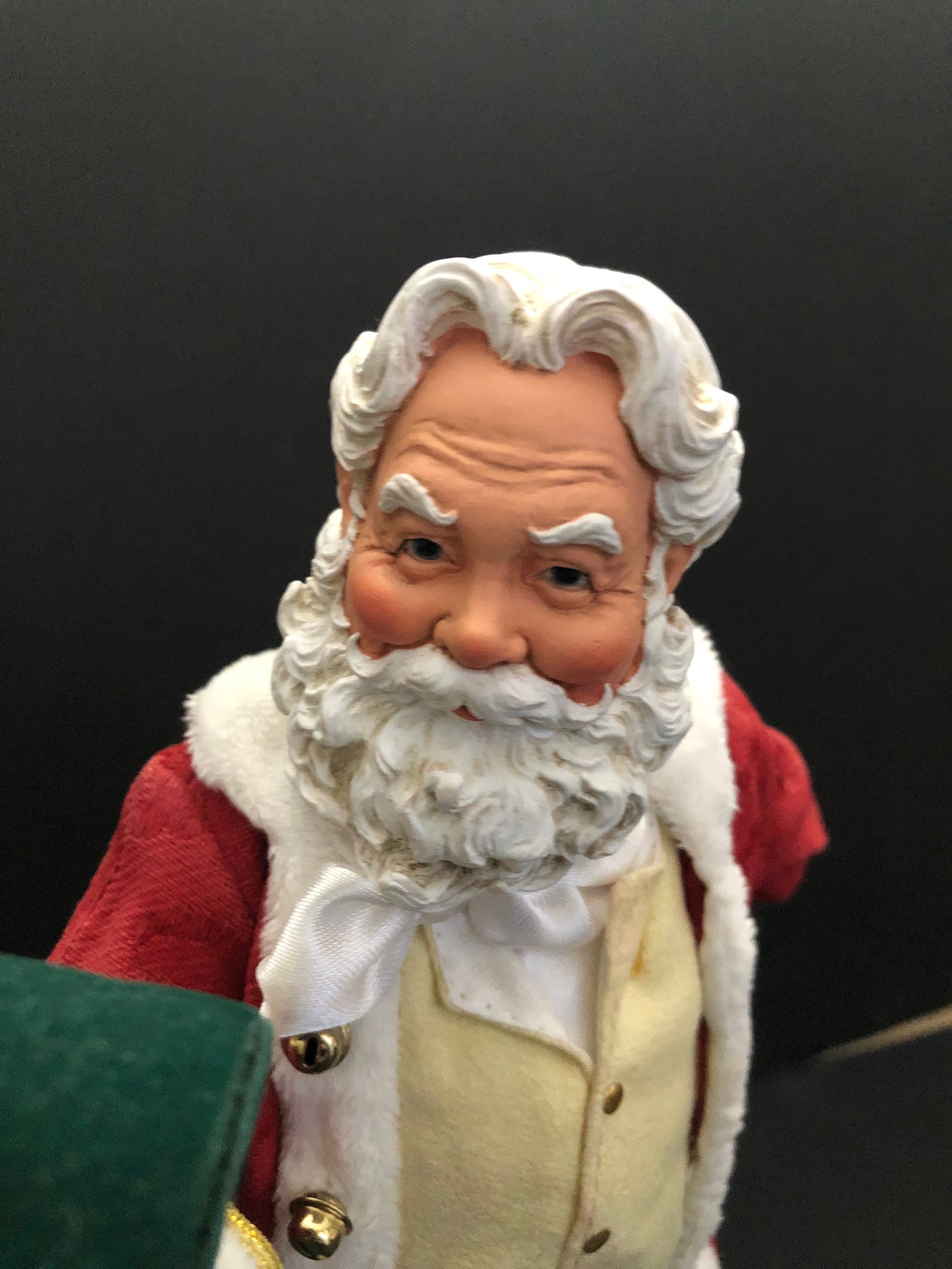 Very Detailed Santa Offering A Ring in Box by PDL - Etsy