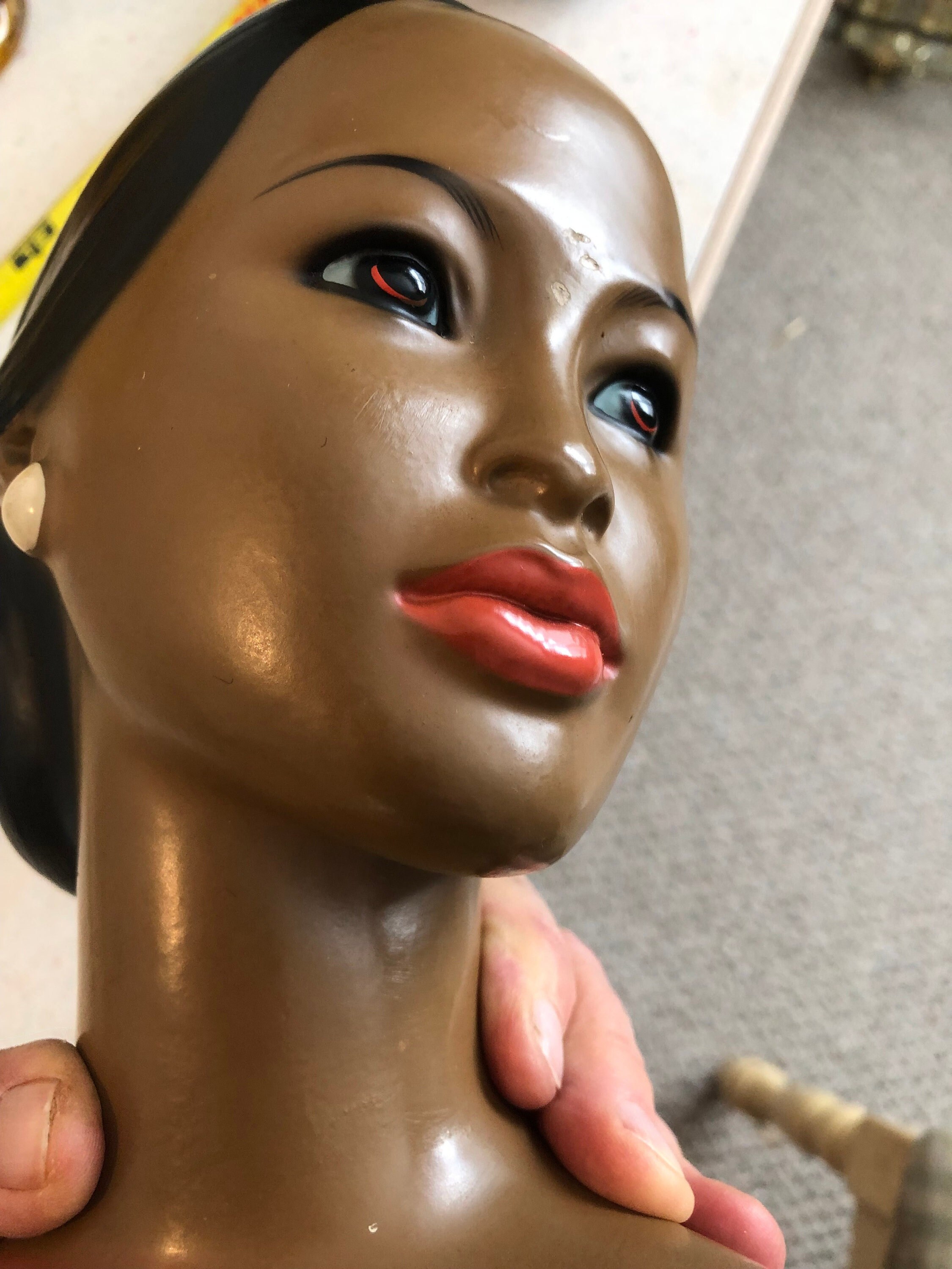 Beautiful Woman Sculpture Bust Holland Mold Vintage 8.5 Inches - Etsy